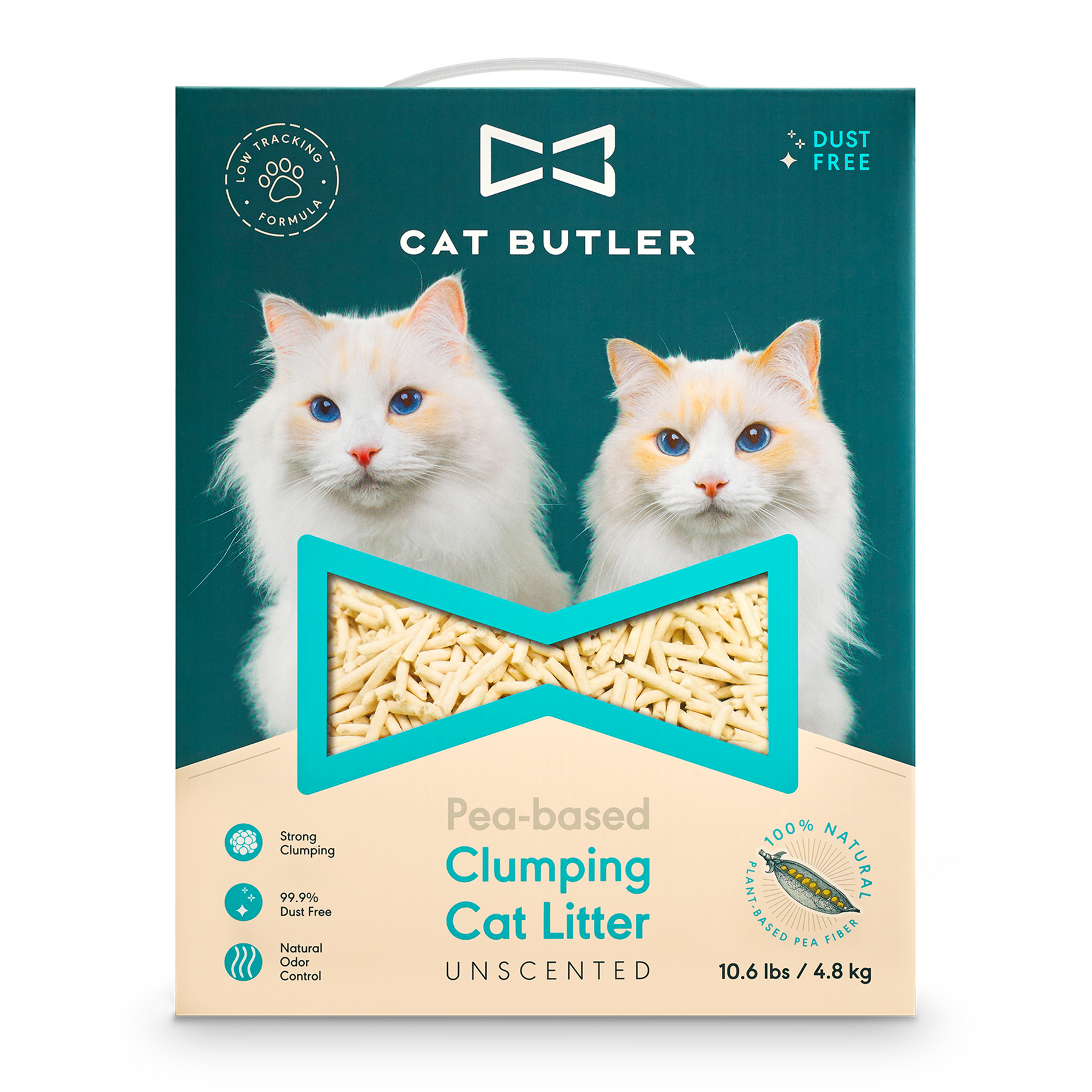 Pea-based Cat Litter